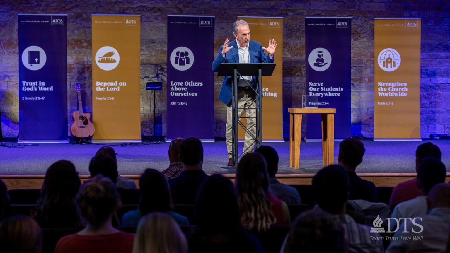 Chapel: Dr. Mark Yarbrough (Jan 2024) - Dallas Theological Seminary