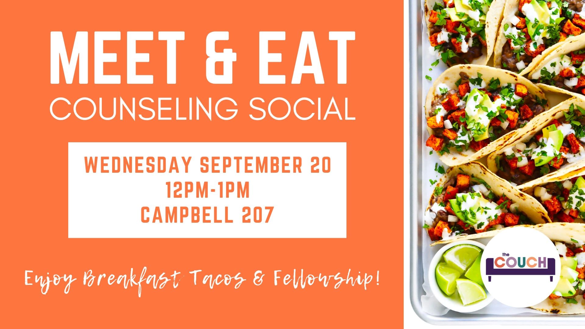 The Couch Student Group:Meet and Eat Counseling Social - Dallas ...