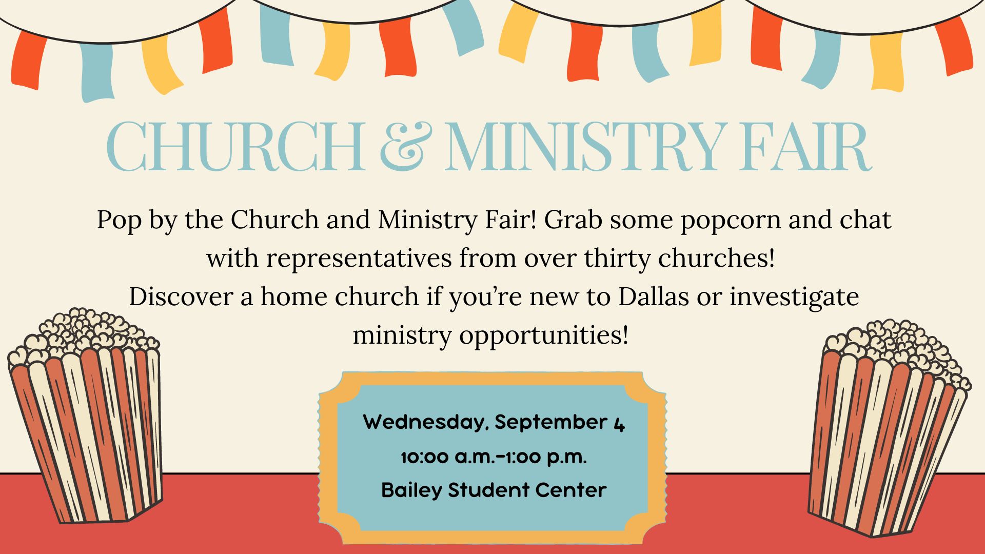 Church & Ministry Fair - Dallas Theological Seminary
